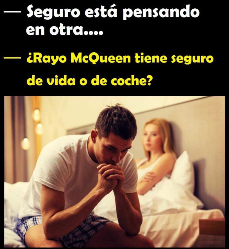 Seguro que pensando en otra - Mejores Memes